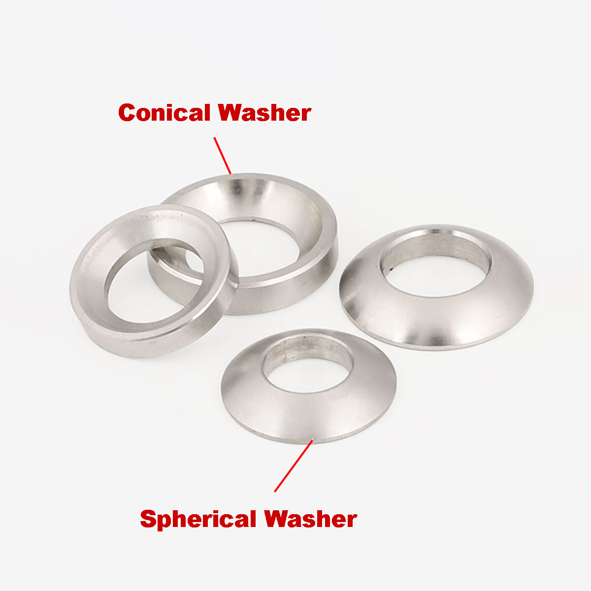 304 Stainless Steel Spherical Washer/Conical Washer/Concave And Convex ...