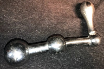 Lathe - Ball Crank Handle