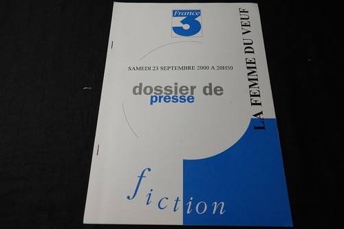 LA FEMME DU VEUF Marthe Villalonga Patrick Fierry rare dossier tv ...