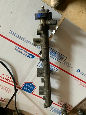 ECLIPSE TALON LASER 4G63 TURBO FUEL INJECTOR RAIL W/ FUEL PRESSURE ...