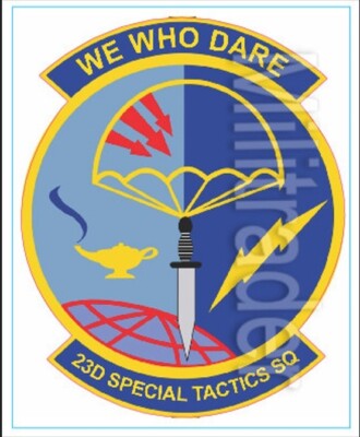 USAF 23rd Special Tactics Squadron We Who Dare Waterproof Decal | eBay