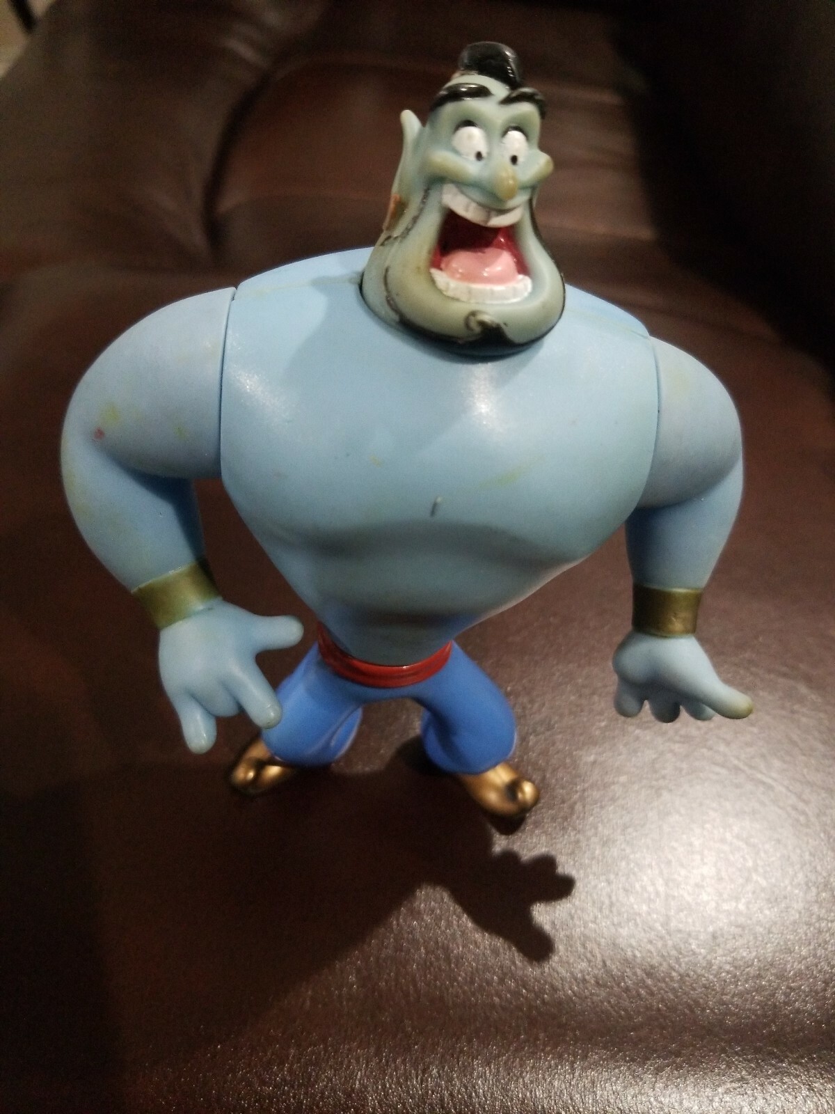 Genie Action Figure Disney's Aladdin Poseable Mattel 1992 5 inch | eBay