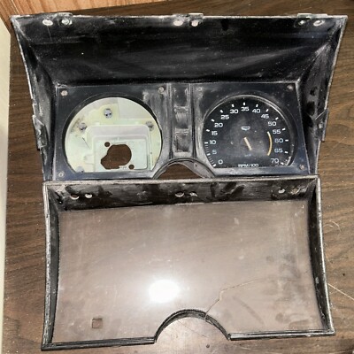 1977,1978,1979,1980,1981,1982 Corvette L82 Speedo Instrument Cluster | eBay