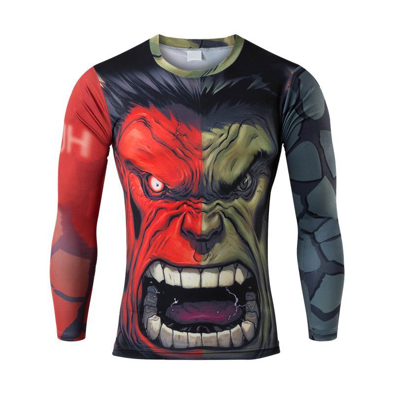 Hulk Compression Shirt Uk