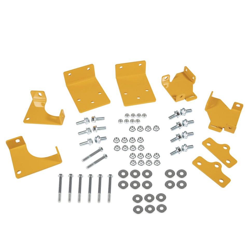 for Hustler Upgrade Transmission Hydro Brackets Kit Raptor SD SDX ...