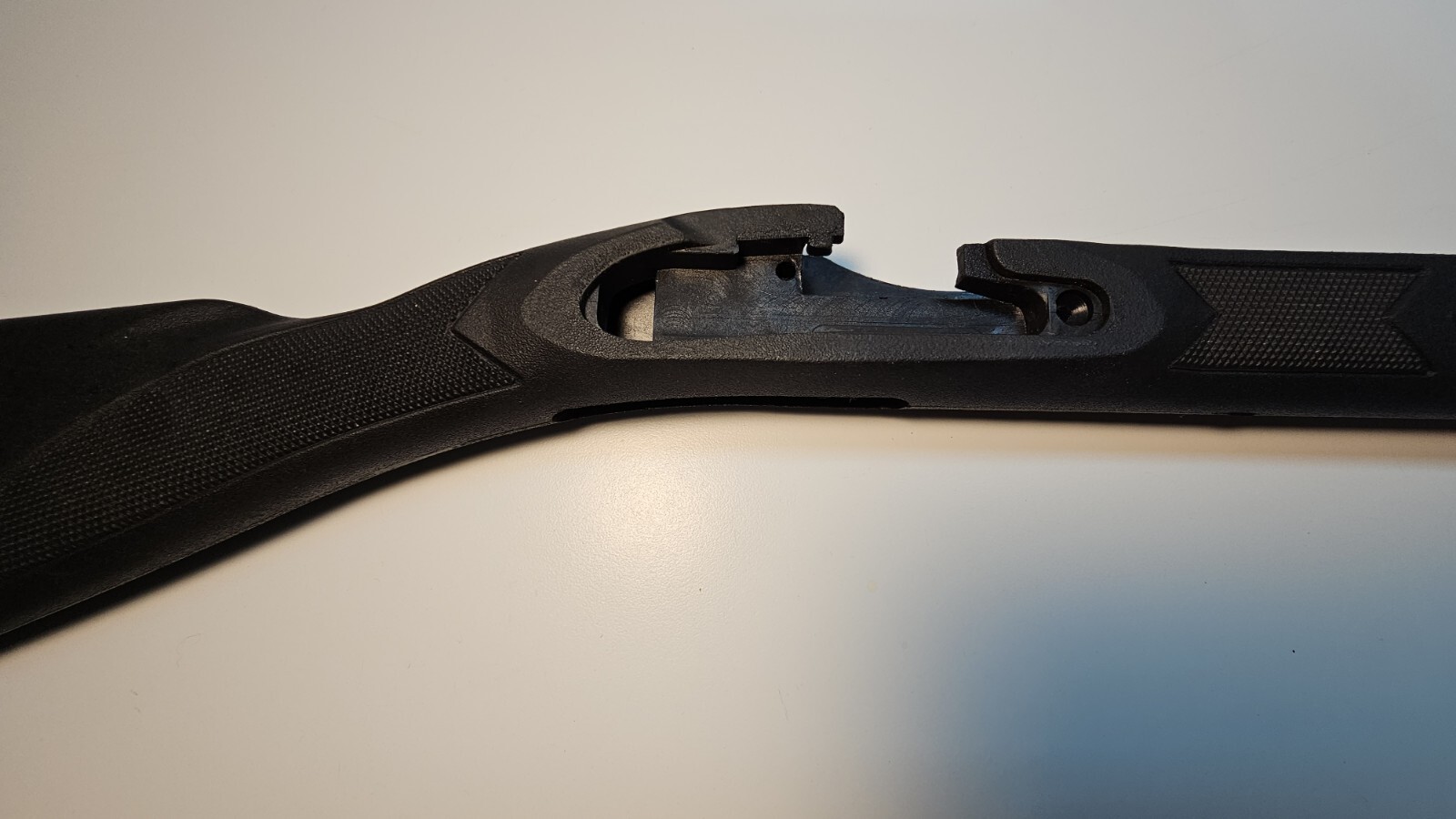 CVA Bobcat Sidelock Muzzleloader .50 Cal Rifle Black Synthetic Stock (T ...