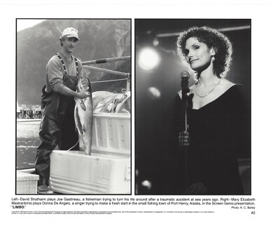 Limbo David Strathairn Fisherman Boat Big Fish Singer OG Movie Press ...