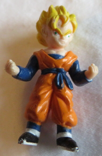 Vintage 1989 Dragon Ball Z Son Goten Standing - 1 3/4" Mini Figure BS/STA | eBay