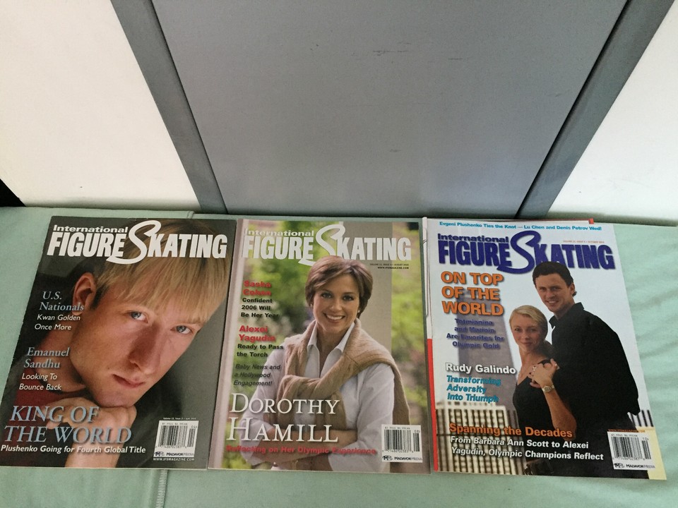 International Figure Skating IFS Magazines / Spotlight on Skating #26 ...