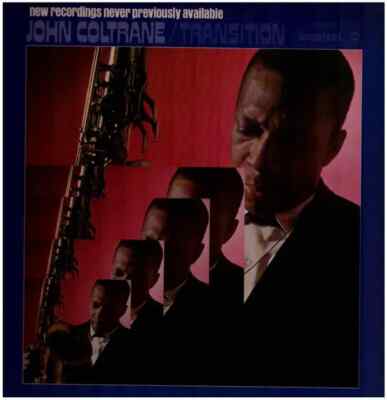 John Coltrane Transition GATEFOLD NEAR MINT Impulse! Vinyl LP | eBay.de