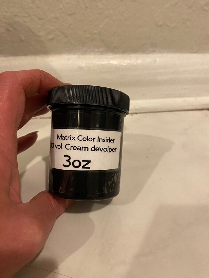 Matrix Color Insider oil developer | eBay