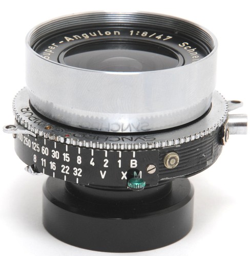 Schneider Super-Angulon 8/47mm Wide Angle lens Synchro Compur | eBay