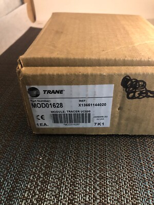 Controls - Trane Chiller