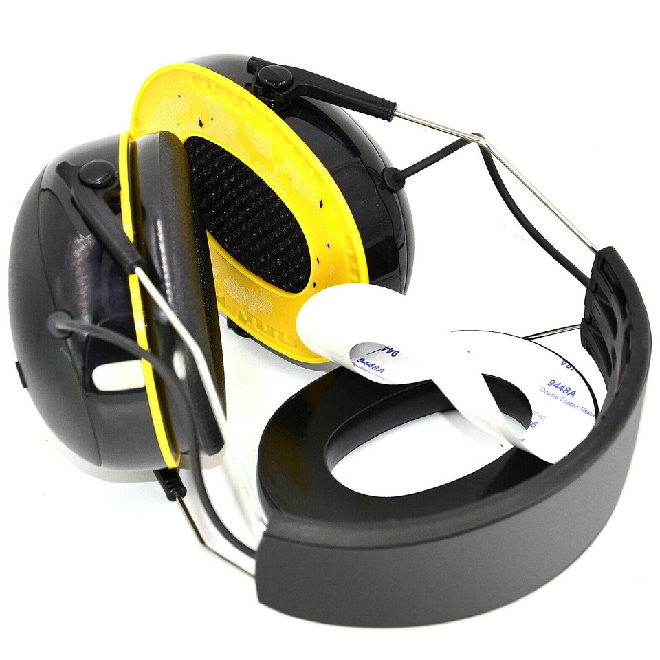 Ear Pads Replacement Cushions Earmuff For 3M WorkTunes Connect Hearing ...