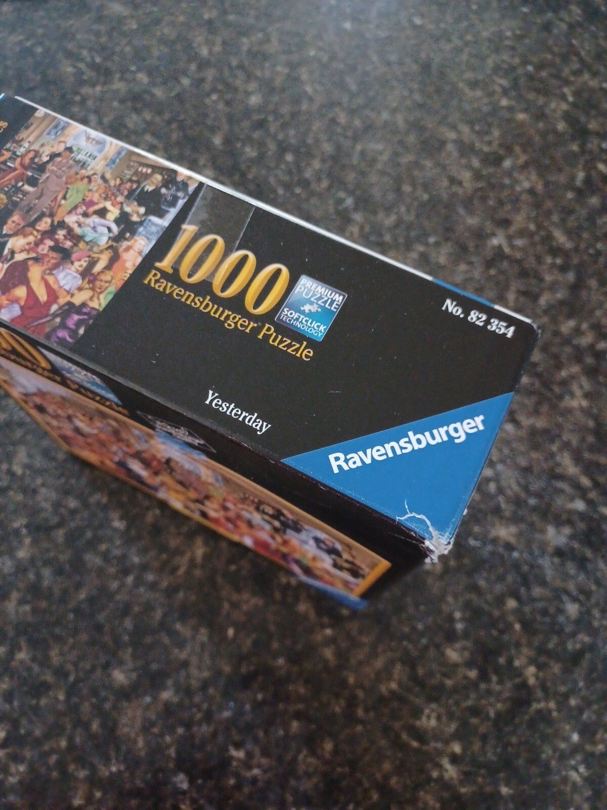 Ravensburger 1000 Piece Barnes & Noble Exclusive # Yesterday # Puzzle ...