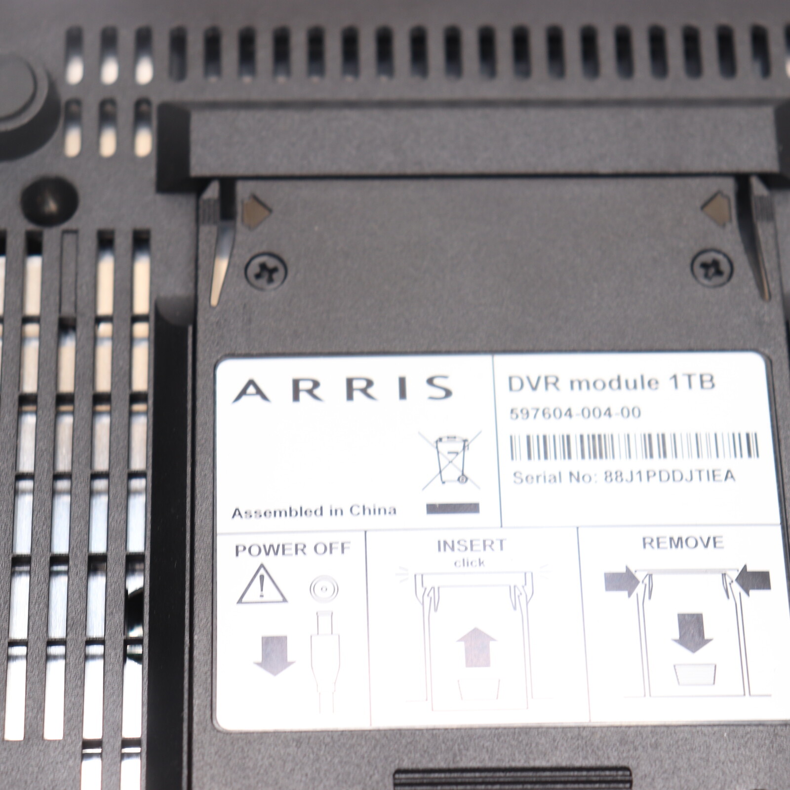 ARRIS Frontier VIP5662W DVR Module - 1tb for sale online | eBay