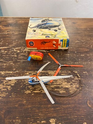 Arnold Piccolo Remote Control Helicopter -Germany 1950 with original ...