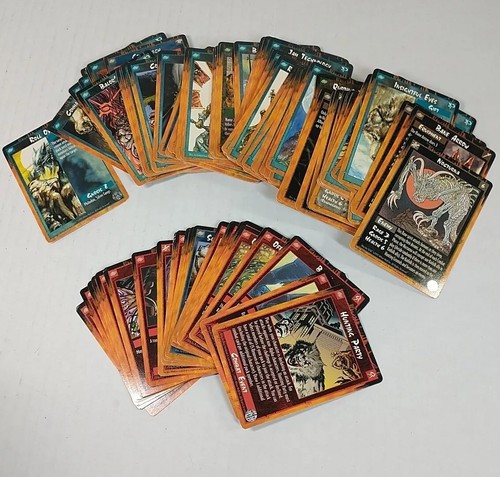 1995 Rage limited/unlimited CCG TCG Lot of 157 Collectible Card Game ...