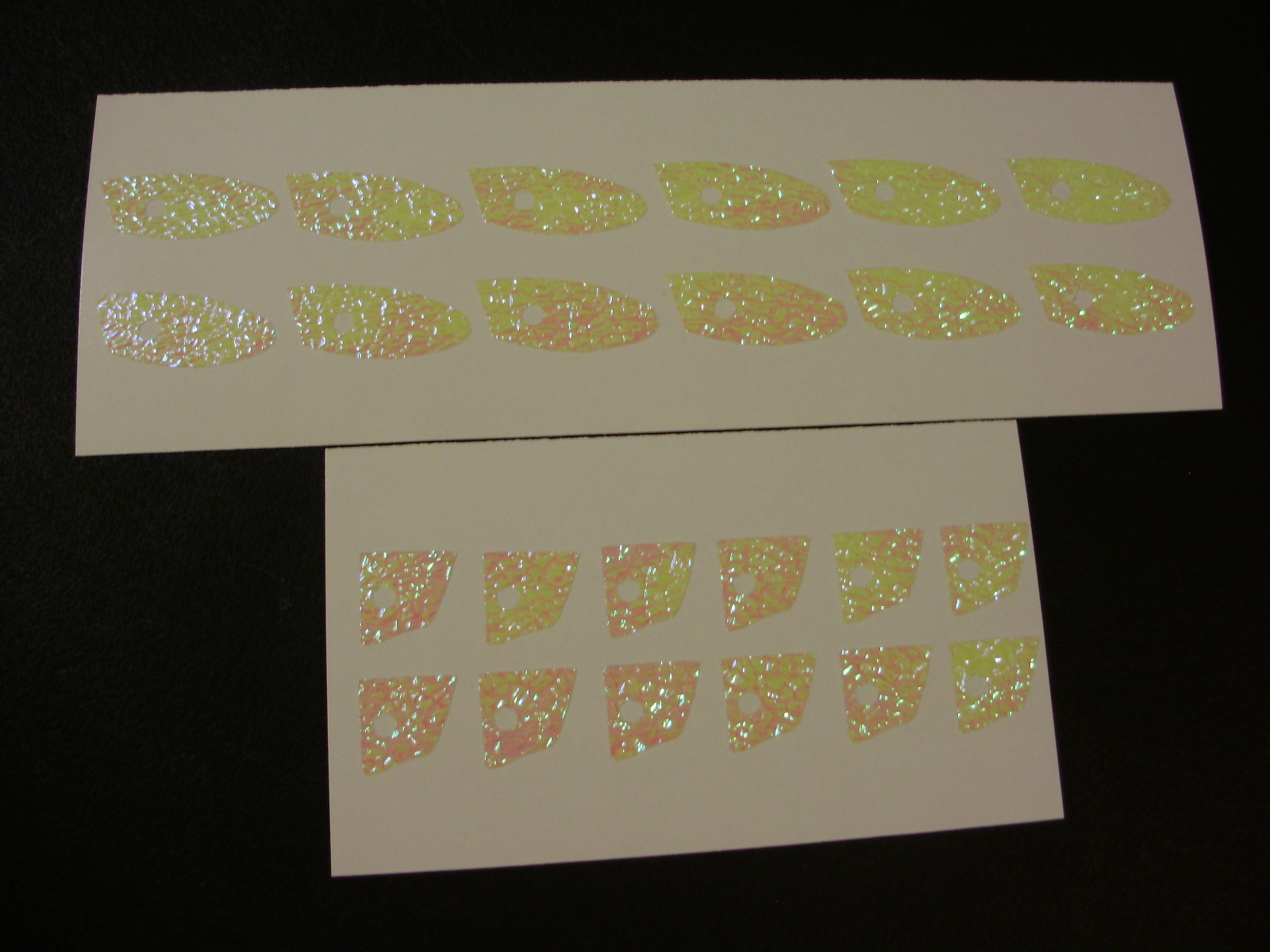 Meathead Rig Die Cut 12 PAIR Fishing Lure Tape | eBay