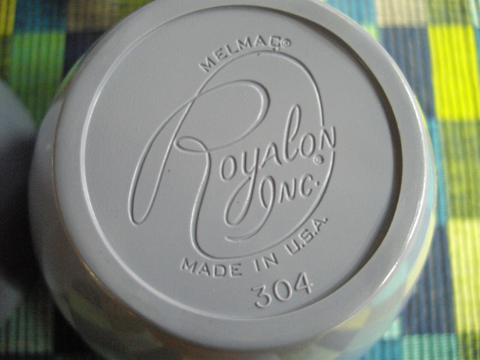 Vintage Royalon Melmac Melamine LILAC PURPLE Tea Cups Teacups ~ Set of ...