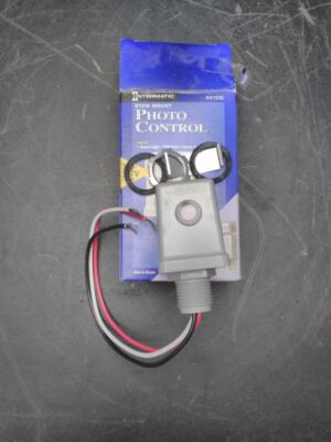 INTERMATIC STEM MOUNT PHOTO CONTROL 208/277V MODEL: K4123C (1-65-1 ...