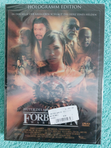 DVD Hüter des magischen Buches Forbidden Warrior Neu OVP | eBay.de