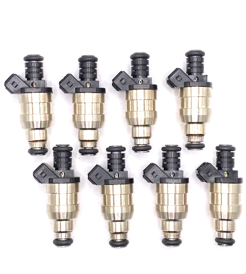 Lucas 22 lb/hr Fuel Injector Set NEW X 8 fits L98 350 Corvette/Camero ...