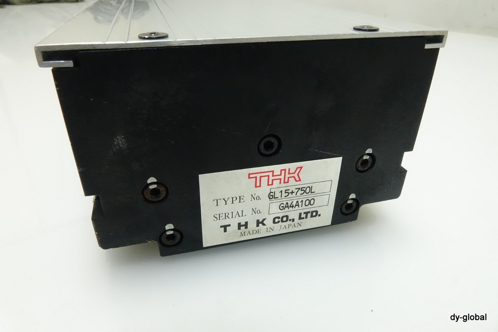 GL15+750L Rusted THK Linear Actuator Belt Drive Unit for Fast Motion ...