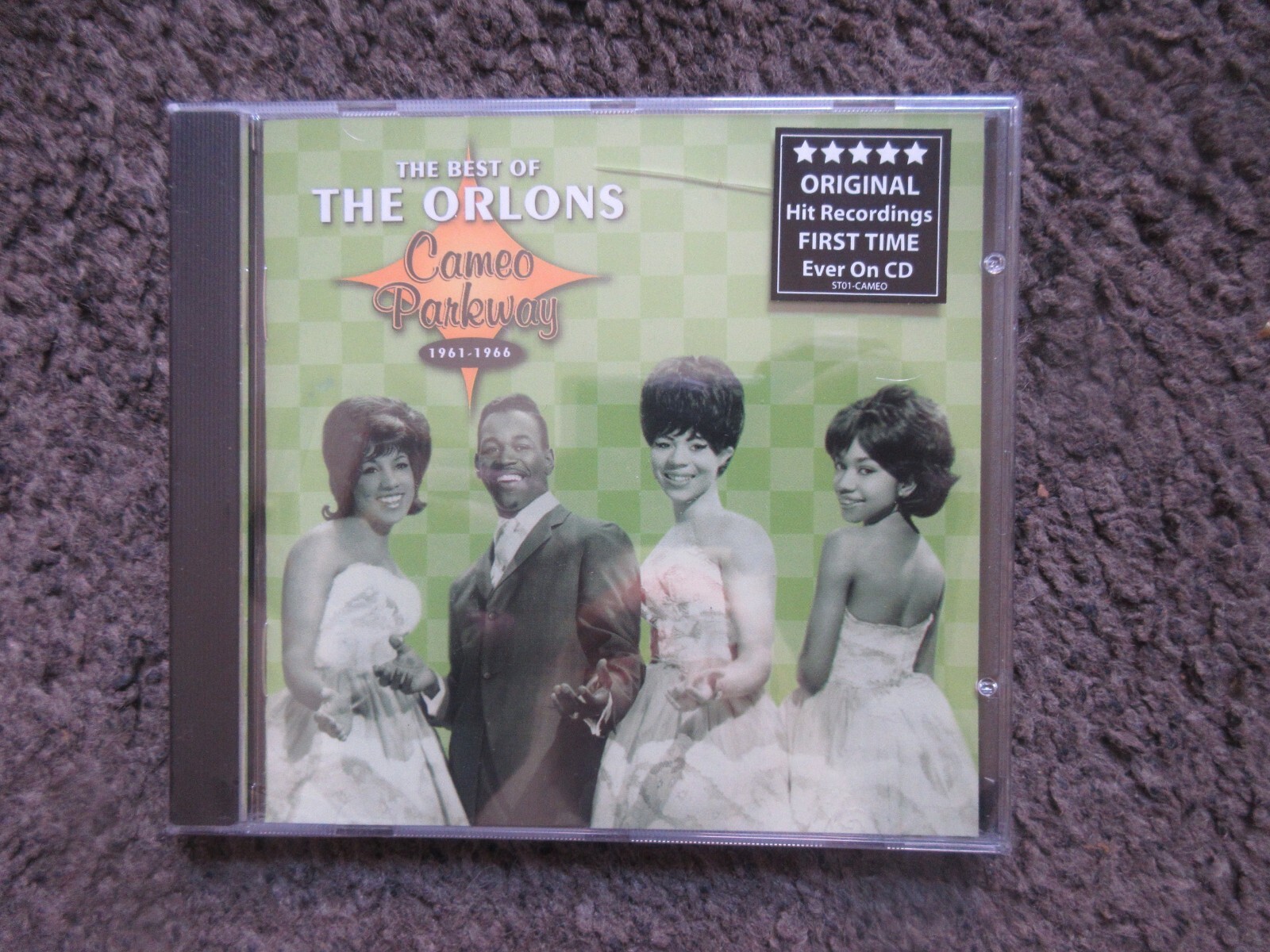 THE ORLONS "THE BEST OF-CAMEO PARKWAY 1961-1966" ABKCO 2005 STILL ...