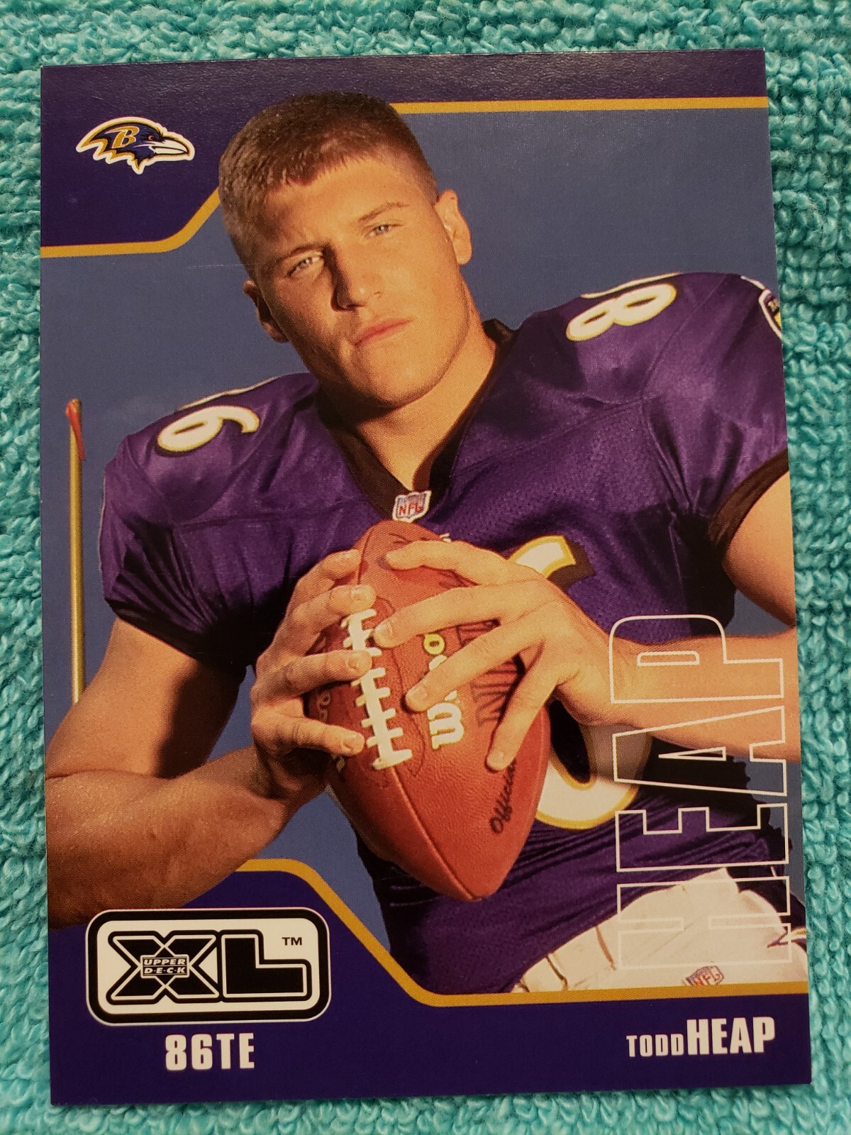 2002 Upper Deck XL - Todd Heap #48 for sale online | eBay