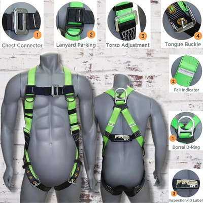 Safety Harnesses - Fall Prevention
