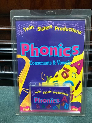 Twin Sisters, Phonics Cassette & Activity Guide - Grade PK-2 NEW | eBay