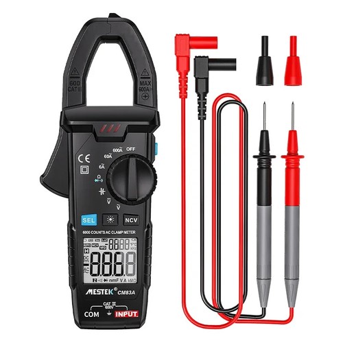 Clamp Multimeter Automatic Multifunction Clamp Multimeter Digital DC ...