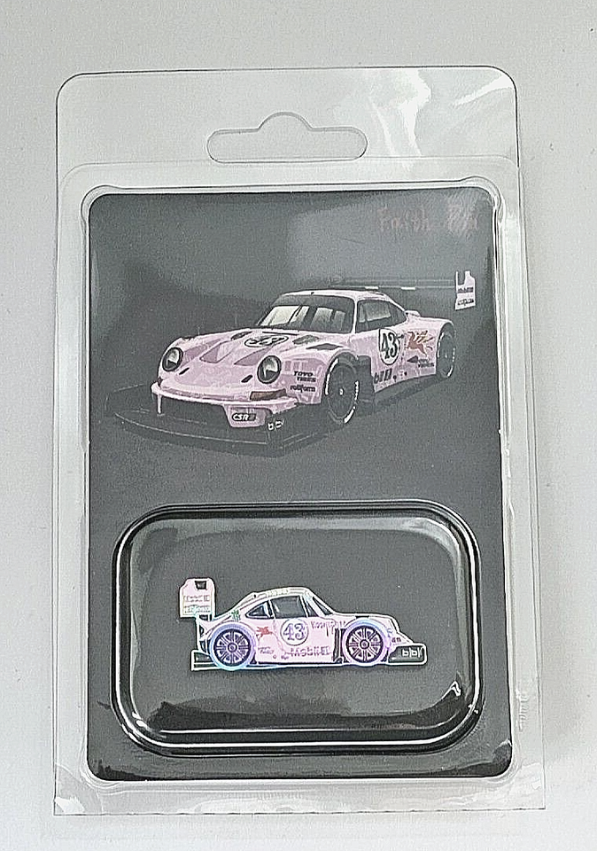 Faith Pins: Ken Block KB43 Porsche "Pink Pig" CHASE L.E. Enamel Pin #14 ...