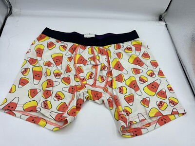 Meundies Candy Corn Boxer Shorts, Size M | eBay