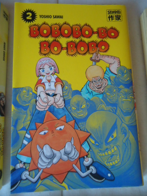 Obobo List Of Bobobo Bo Bo Bobo Chapters Wikipedia