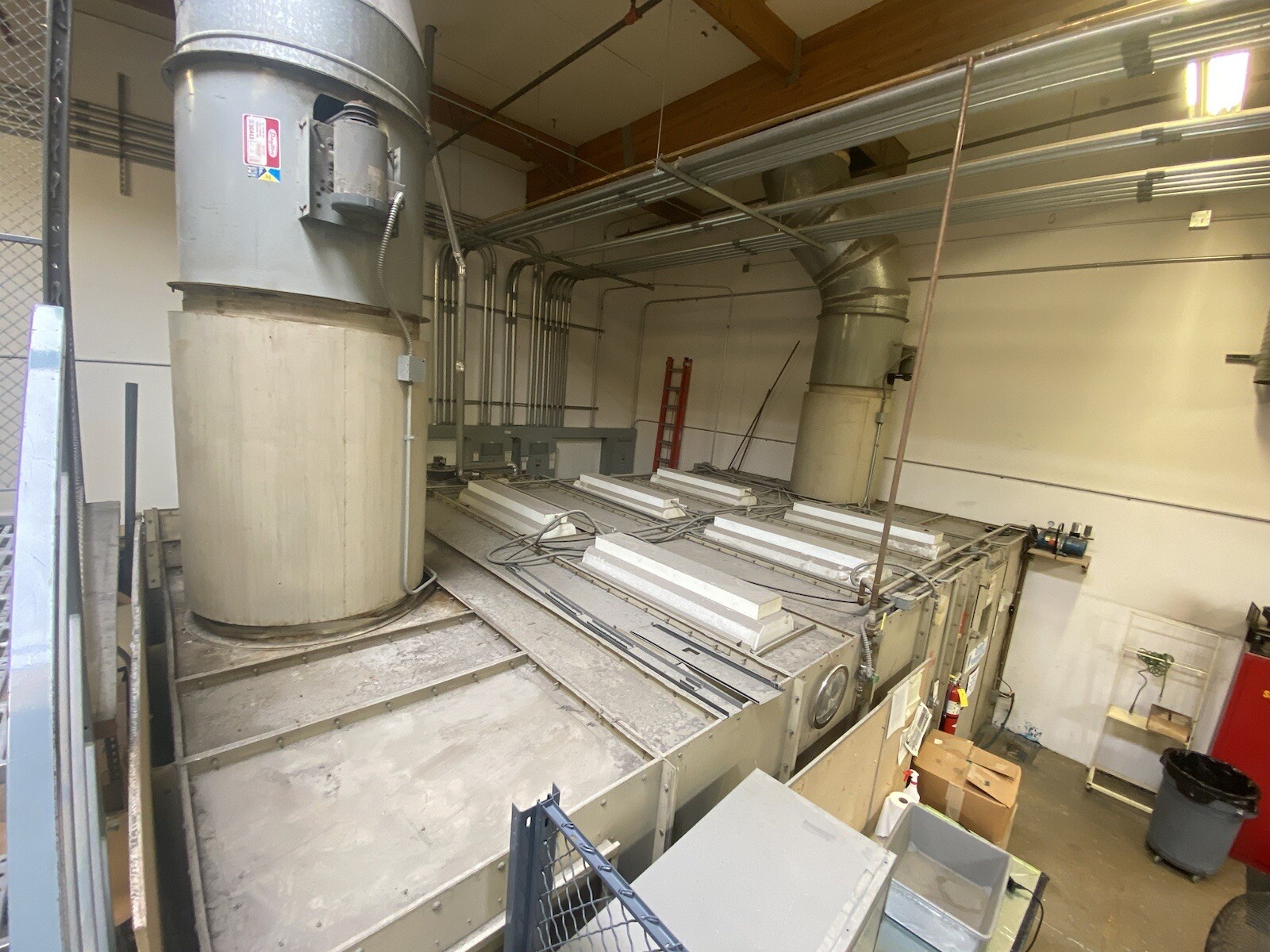 Used walk in paint booth | eBay