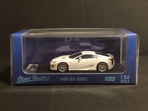 Stance Hunters 1/64 Lexus Lfa White Resin Model | eBay