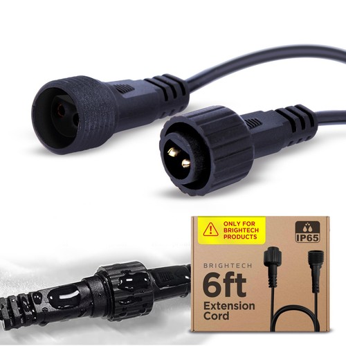 Ambience Pro Waterproof Extension Cable for Solar Outdoor String Lights ...