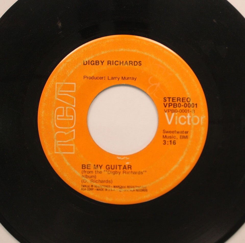 Digby Richards - 45 - Be My Day / Be My Guitar On Rca | eBay