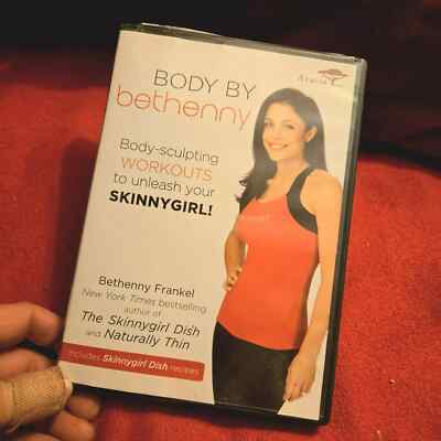 Body By Bethenny Dvd Body Sculpting Workout Bethenny Frankel