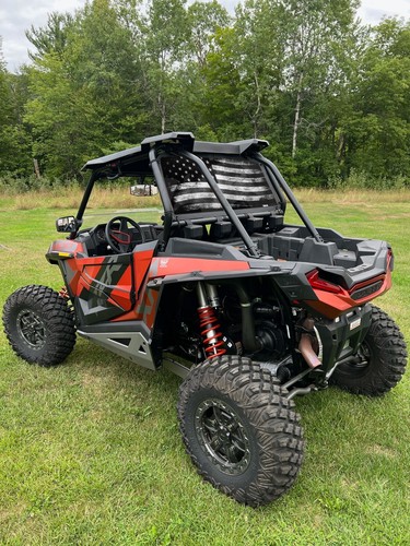 Polaris RZR / XP 1000 Tactical Dust Screen Turbo/Turbo S/X4/S4 (some ...