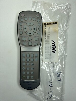 Harman-Kardon DVD22 Remote Control, Silver - OEM NOS for DVD-22 DVD ...