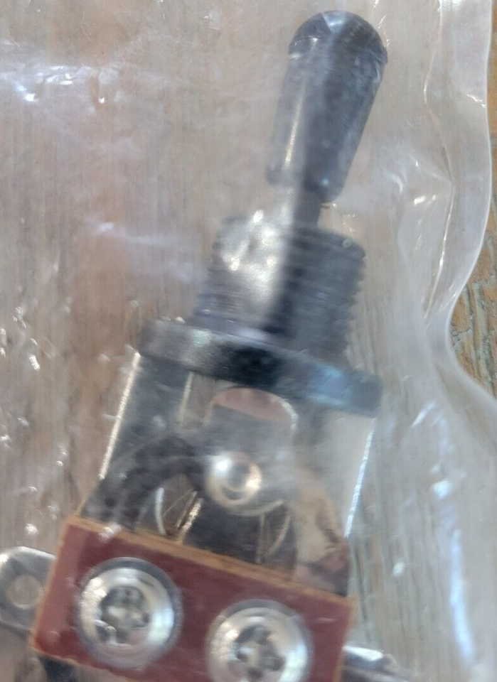 GuitarBoyZ LP Style 3 Way Toggle Switch Black with Black Tip | eBay