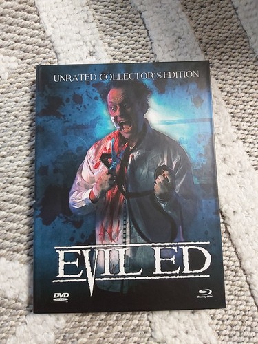 EVIL ED -MEDIA-BOOK LIMITIERT ´666 STÜCK (BLURAY + DVD) | eBay.de