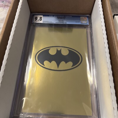 Batman #135/900 Gold & Exclusive Foil Variant CGC 9.8 | eBay