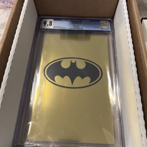 Batman #135/900 Gold & Exclusive Foil Variant CGC 9.8 | eBay