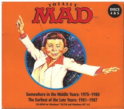 Totally Mad Discs 4 and 5 Windows PC | eBay