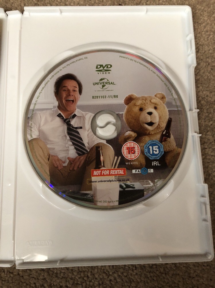 Ted (DVD, 2012) 5050582911077 | eBay
