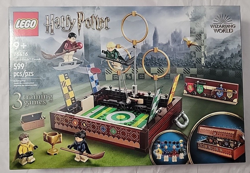 LEGO Harry Potter Quidditch Trunk 76416 Building Toy Set Unopened ...